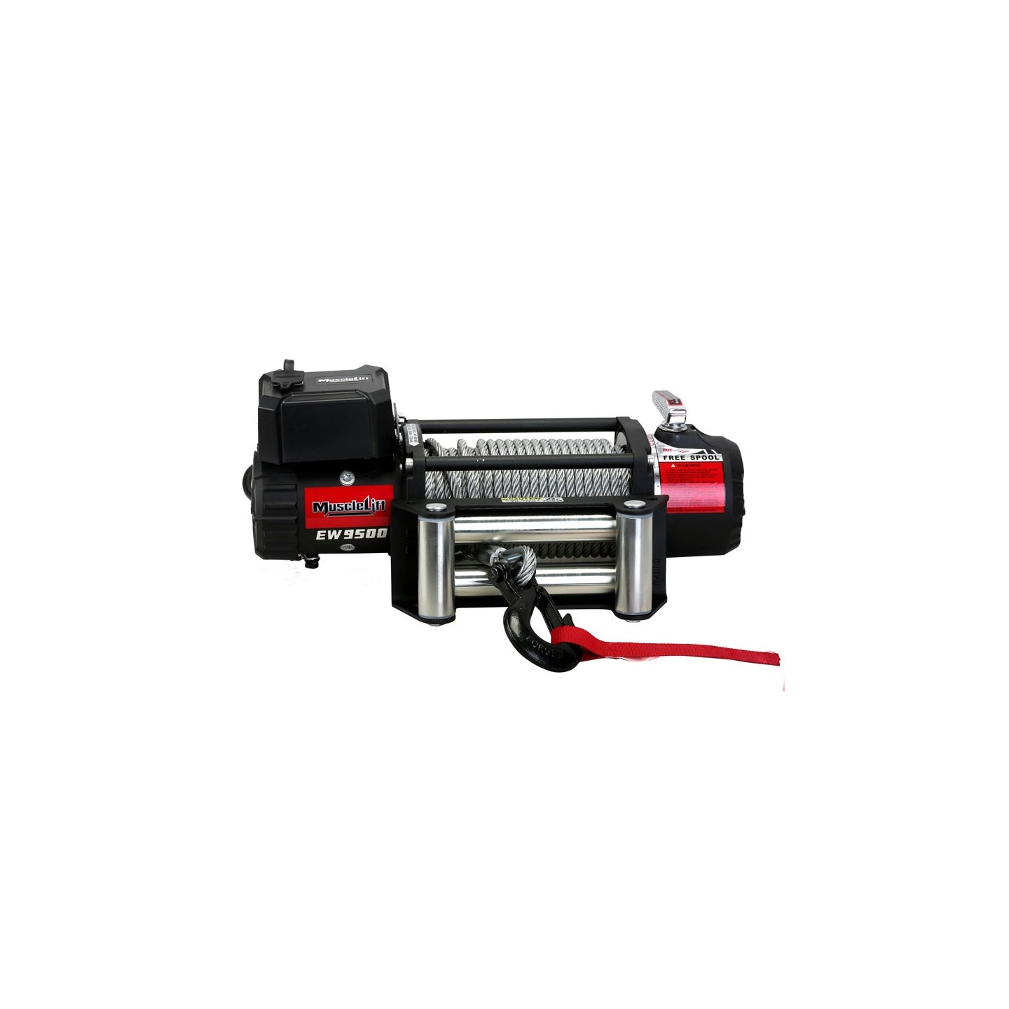 T-MAX ELECTRIC WINCH 4300kgs EW 9500 steel cable