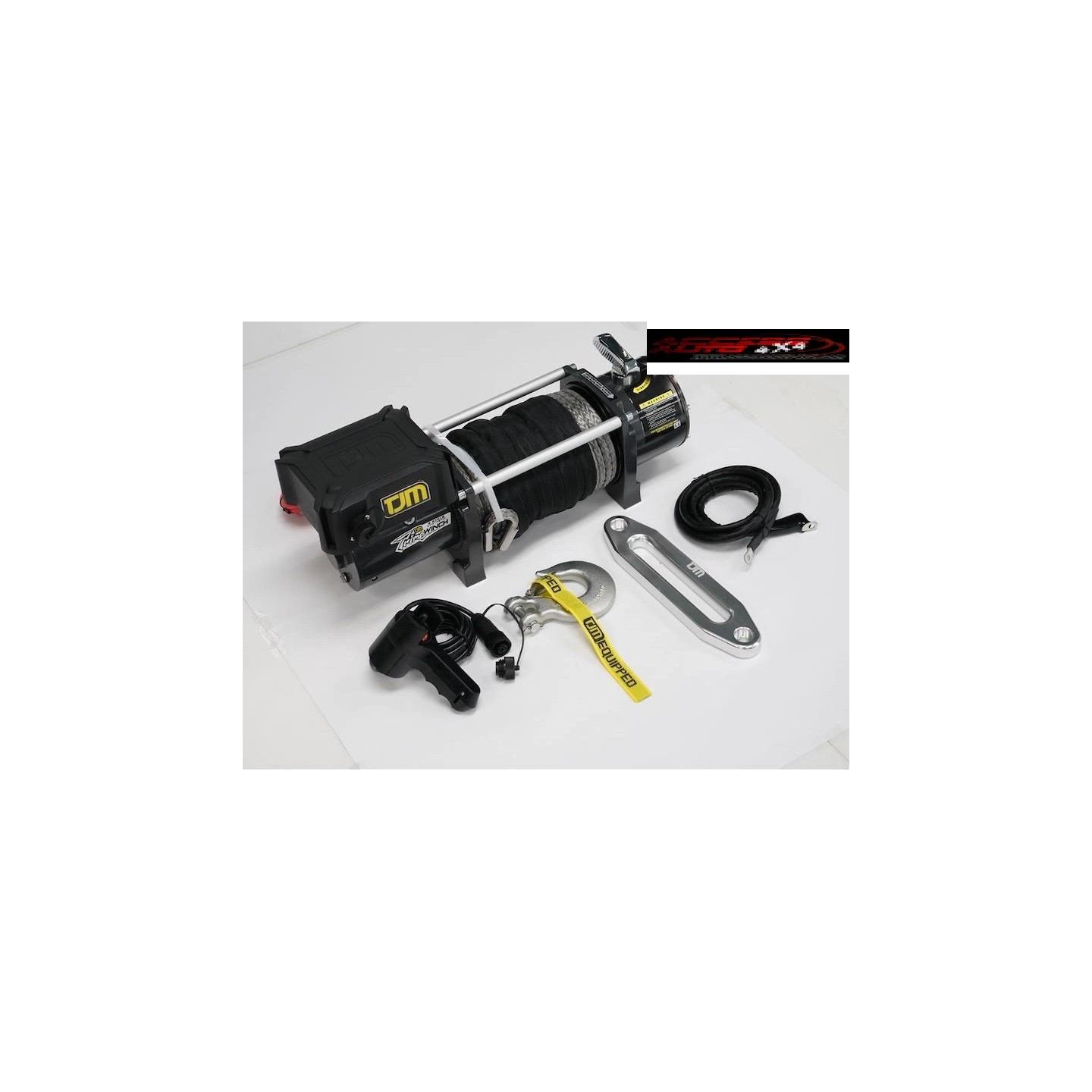 TREUIL ELECTRIQUE TJM PRIME 4310kgs cable acier