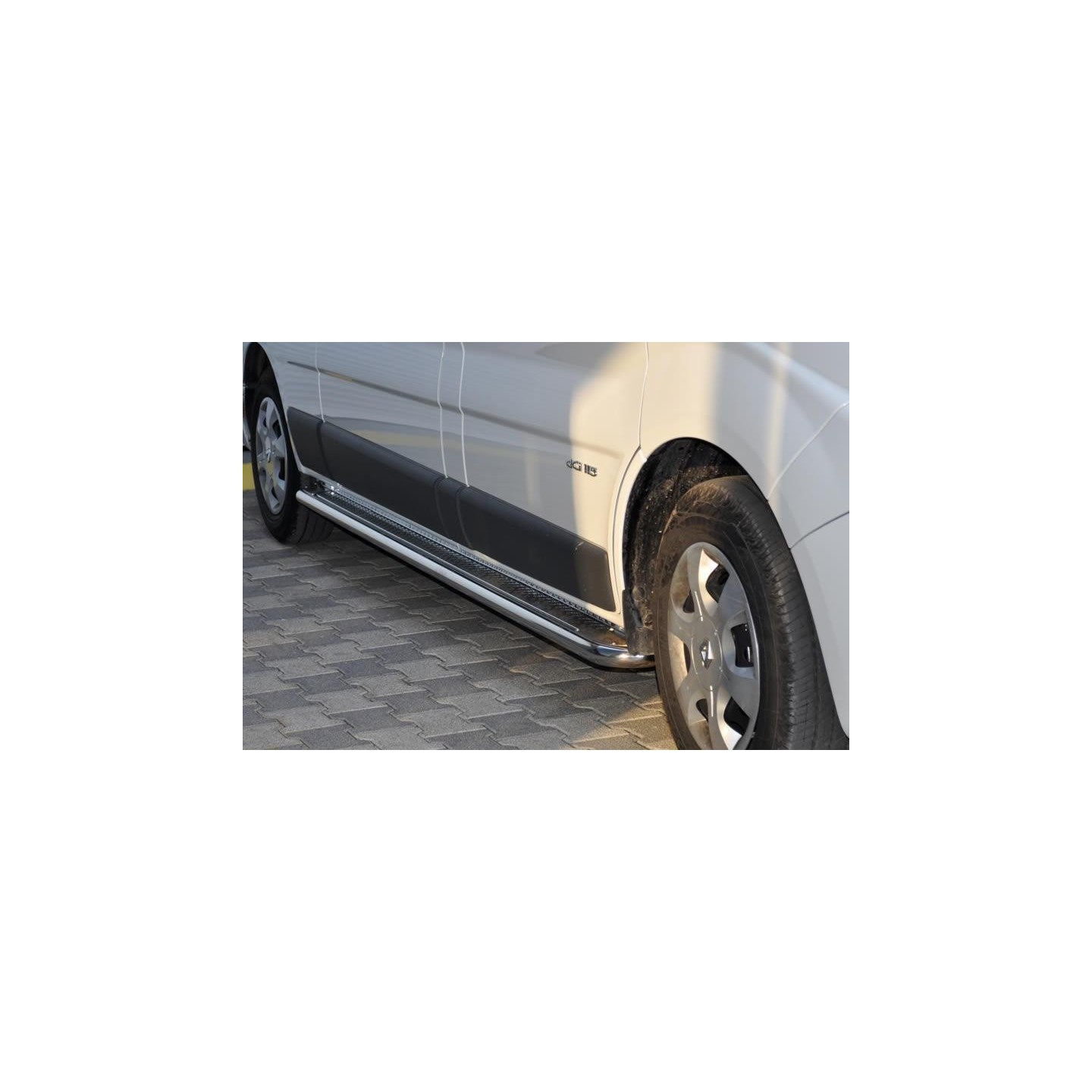 marche pieds MERCEDES SPRINTER MOYEN L2 2018 AUJOURD'HUI INOX HCT