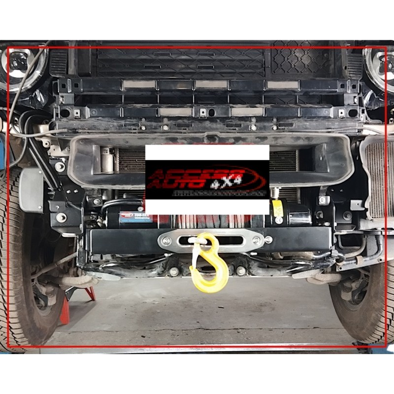 Platine-Fixation-Treuil-Land-Rover-Defender-l633-d300-2020-Aujourd-Hui ...