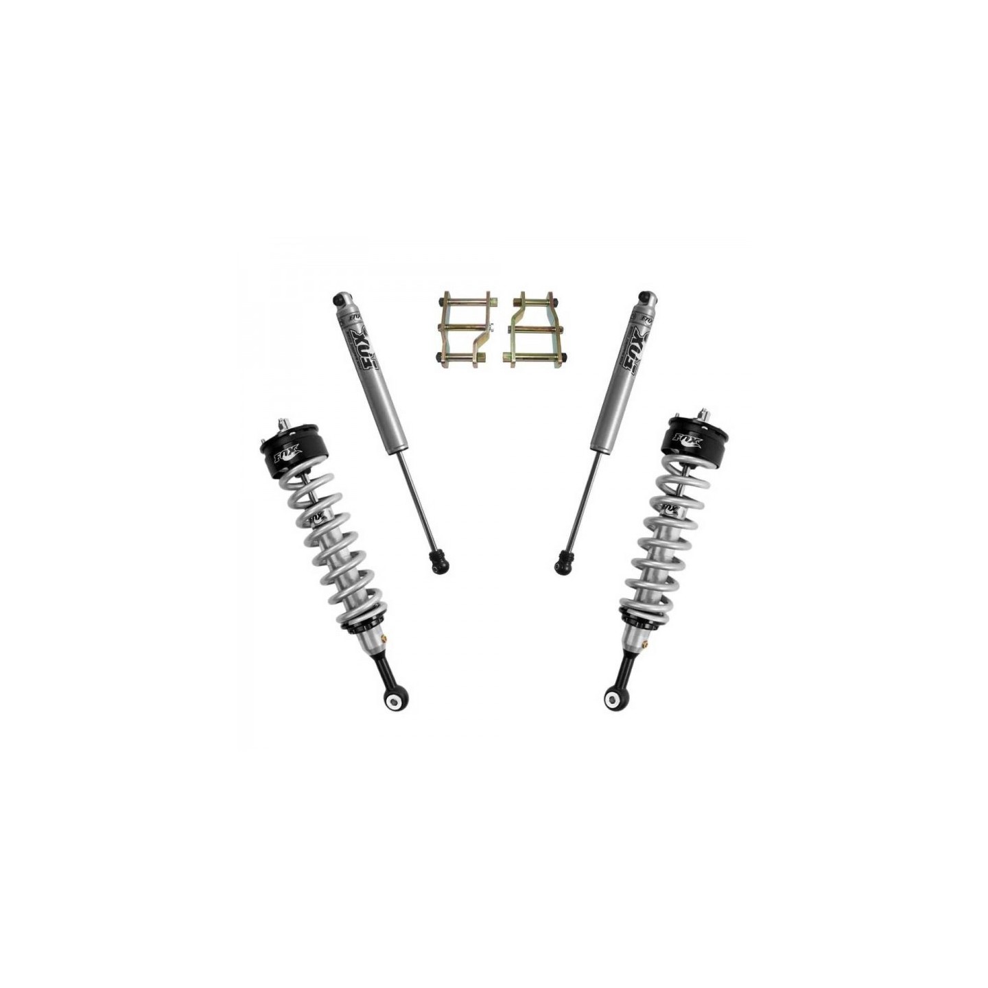 Kit Suspension FORD RANGER 2011 2018 Rehausse + 5 cms FOX