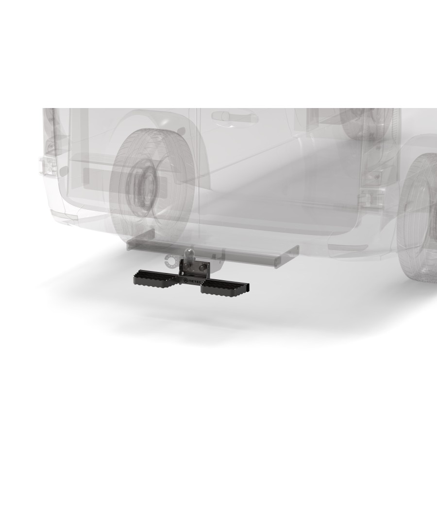 Marche-Pieds-Arriere-Mercedes-Sprinter-2007-Aujourd-Hui-Inox-Noir-600mm