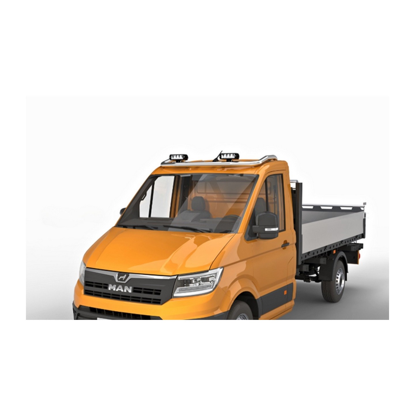 RAMPE DE TOIT VOLKSWAGEN CRAFTER H1 2017 AUJOURD'HUI INOX TUBULAIRE