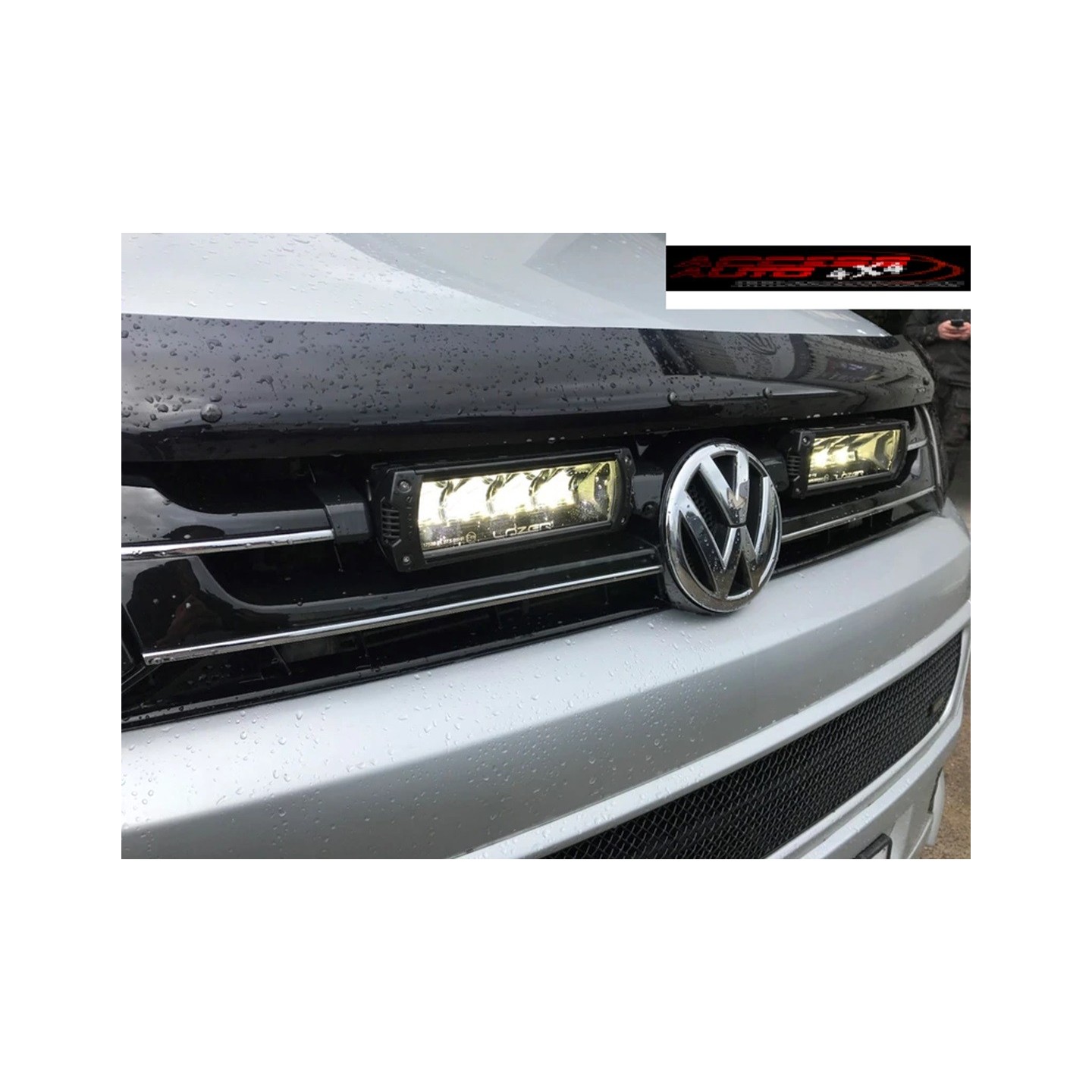 Eclairage LED VOLKSWAGEN T5 2010 2015 Kit Integration Calandre LAZER