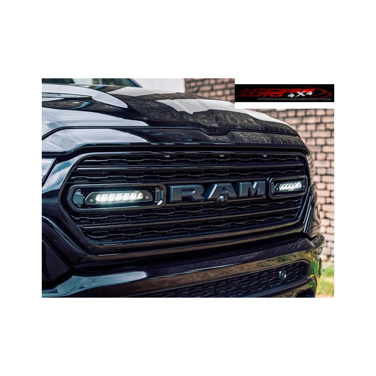 Eclairage LED RAM 1500 DT LIMITED 2019 2023 Kit Integration Calandre LAZER