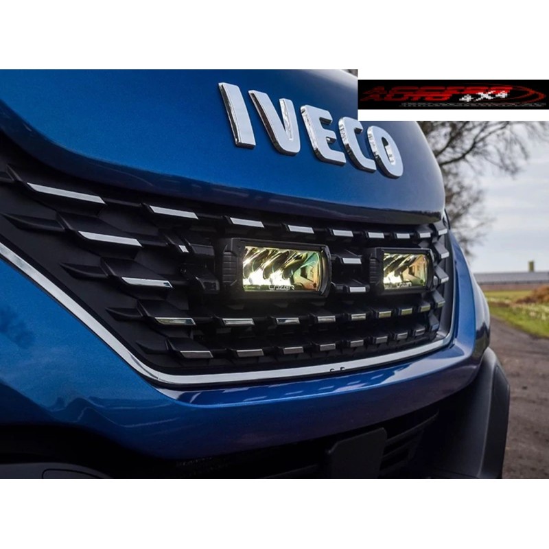 Eclairage-Led-Iveco-Daily-2019-Aujourd-Hui-Kit-Integration-Calandre-Lazer