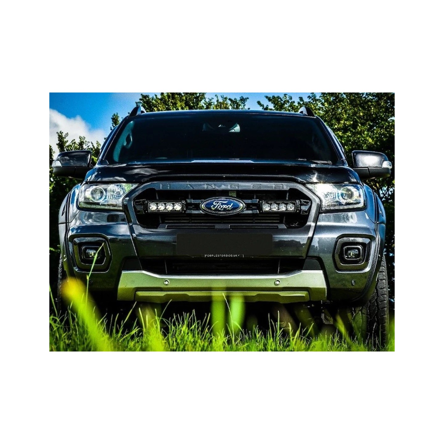 Eclairage LED FORD RANGER 2019 2022 Kit Integration Calandre LAZER