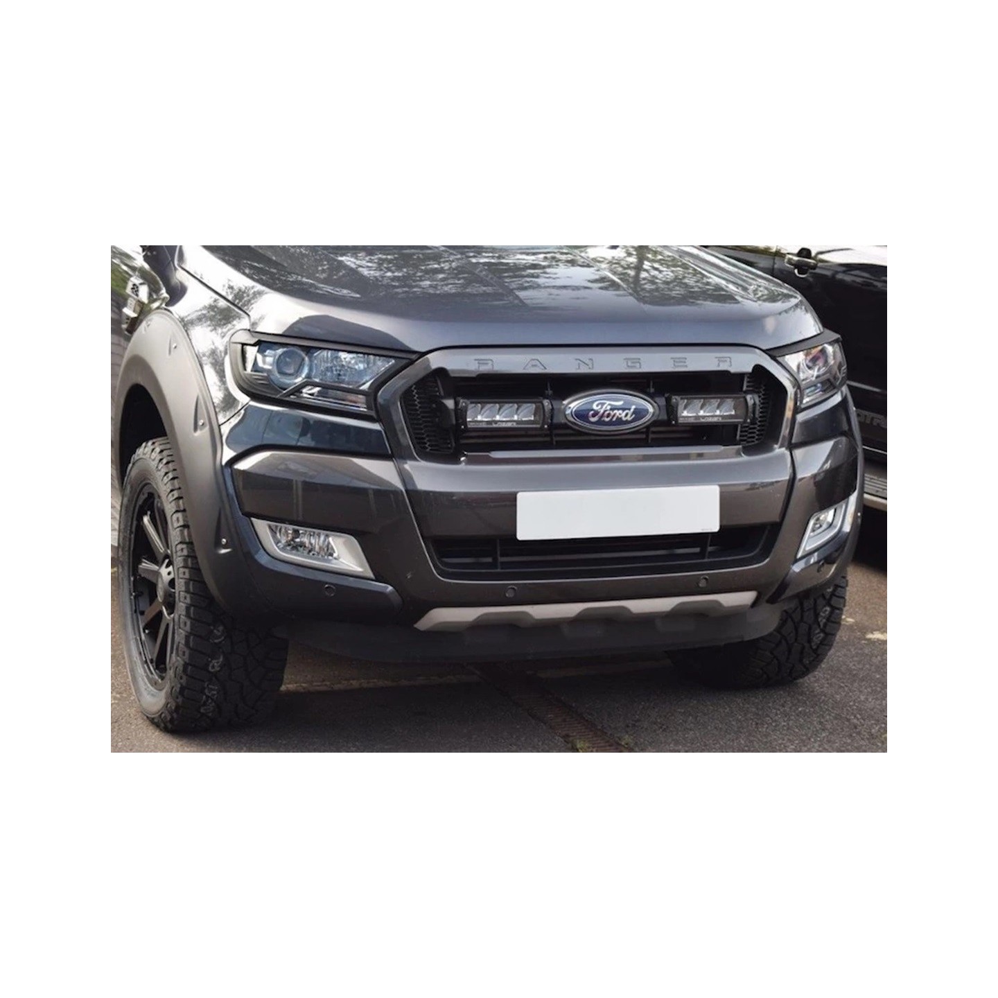 Eclairage LED FORD RANGER 2015 2019 Kit Integration Calandre LAZER