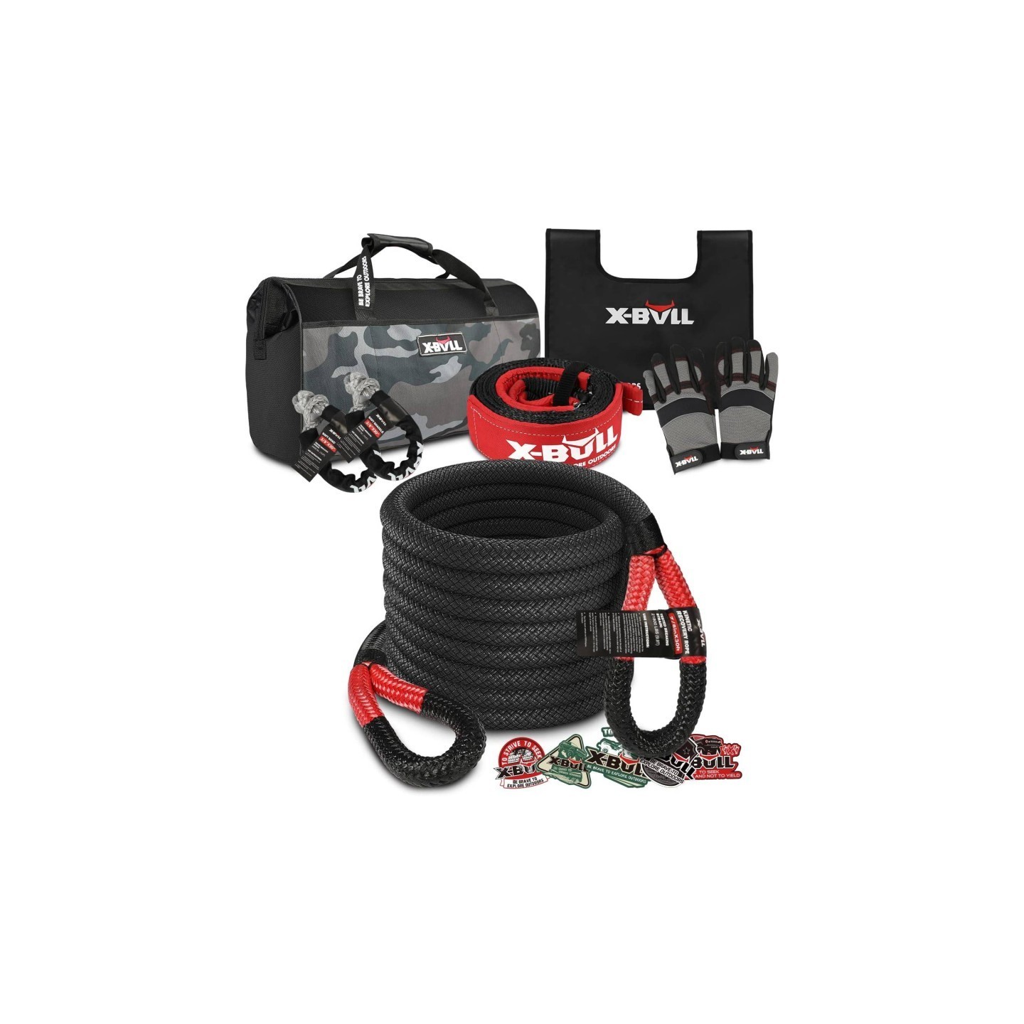 Set Cable Synthetique Pack Complet 7 en 1 OFF-ROAD