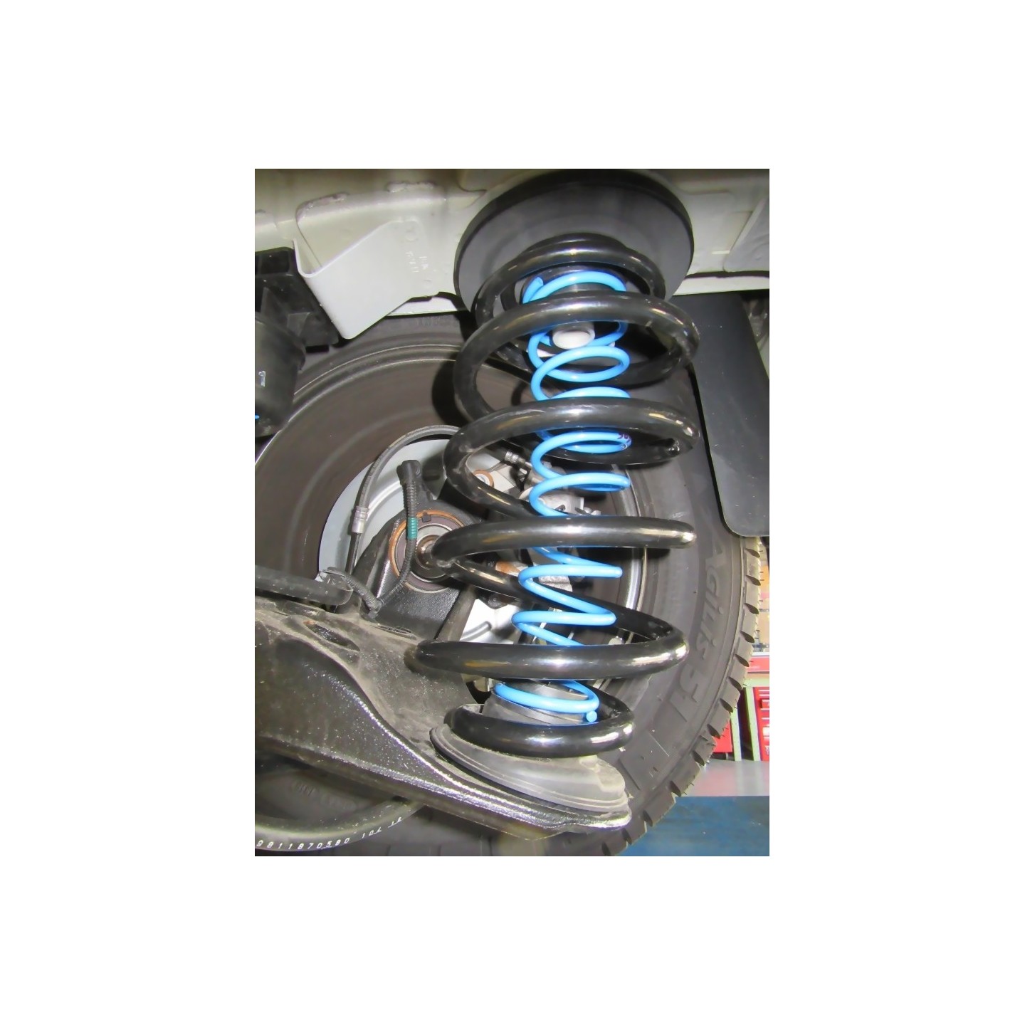 Ressort PEUGEOT EXPERT 2007 2016 SET Ressorts Renforcés 0-400kgs 2 p