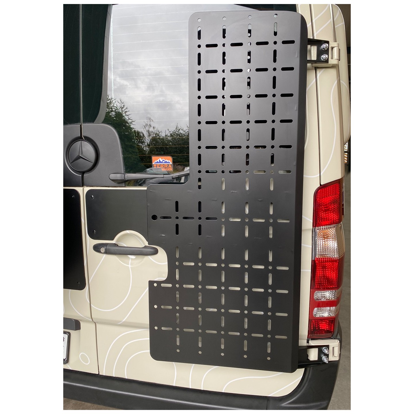 Porte Tout Arriere MERCEDES SPRINTER 2006 2017