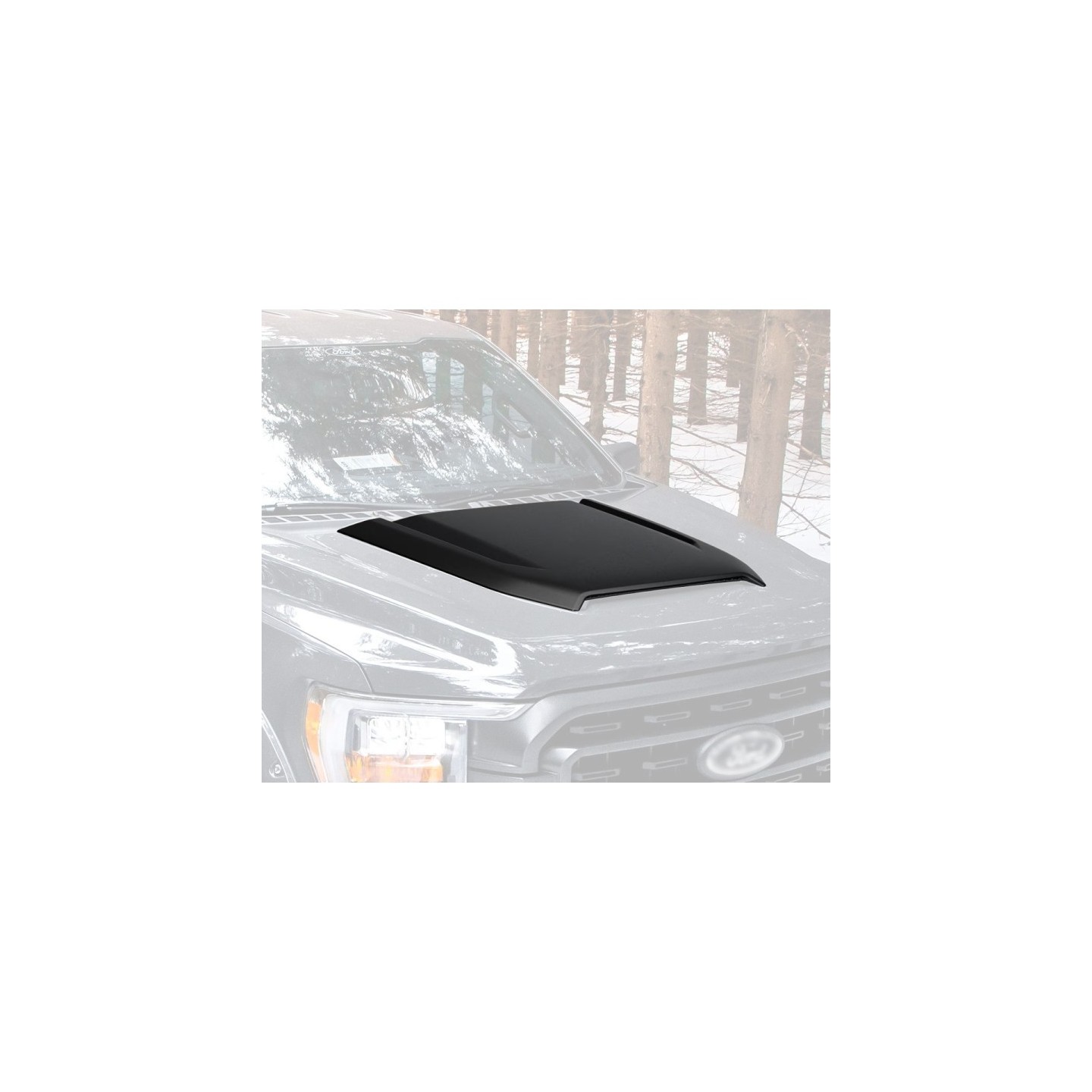 Prise d'Air Capot Moteur FORD F150 2021 AUJOURD'HUI AIR DESIGN