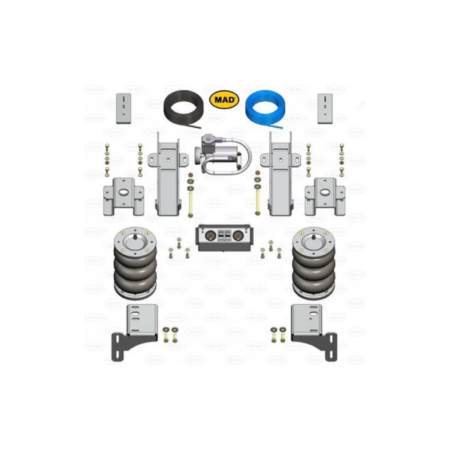 Suspension Pneumatique Arriere pour MERCEDES SPRINTER 4x4