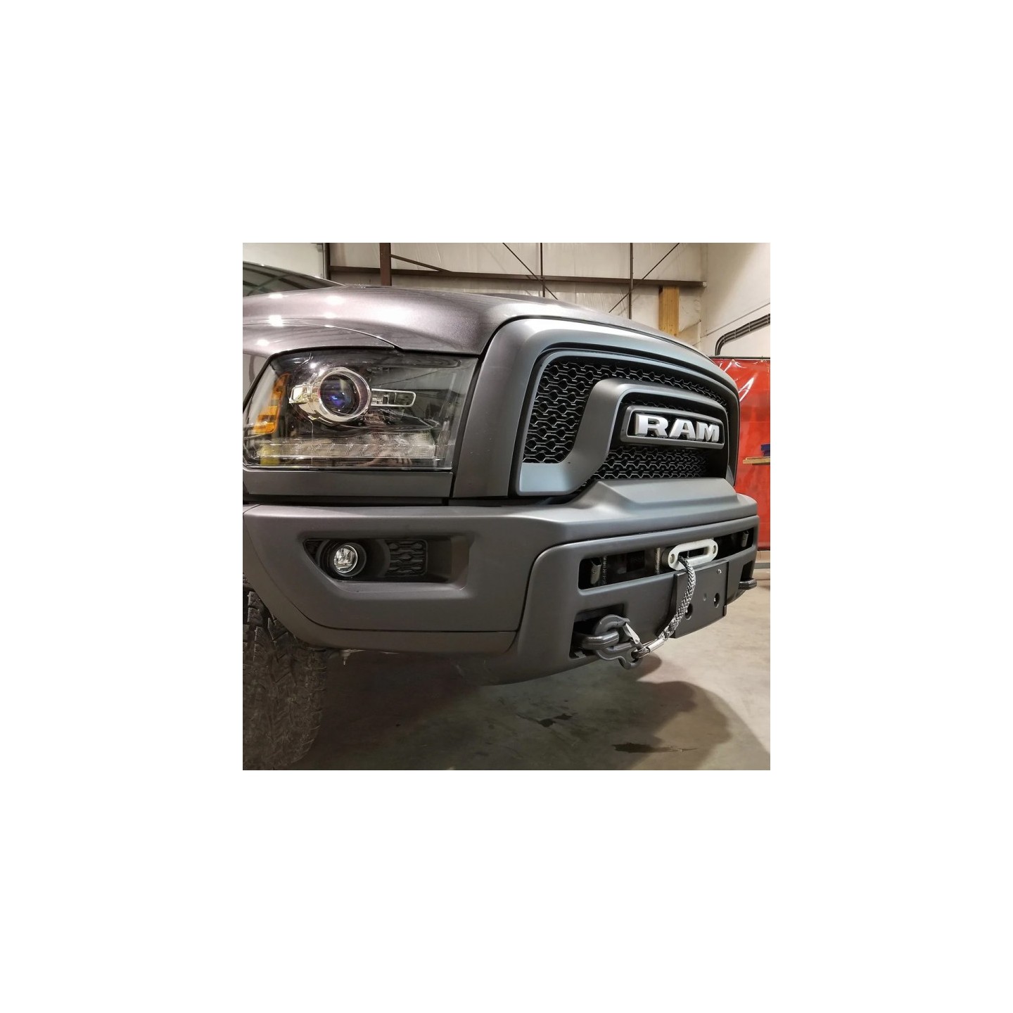 PLATINE FIXATION TREUIL RAM 1500 DS 2015 2019 VICE DESIGN Warlock