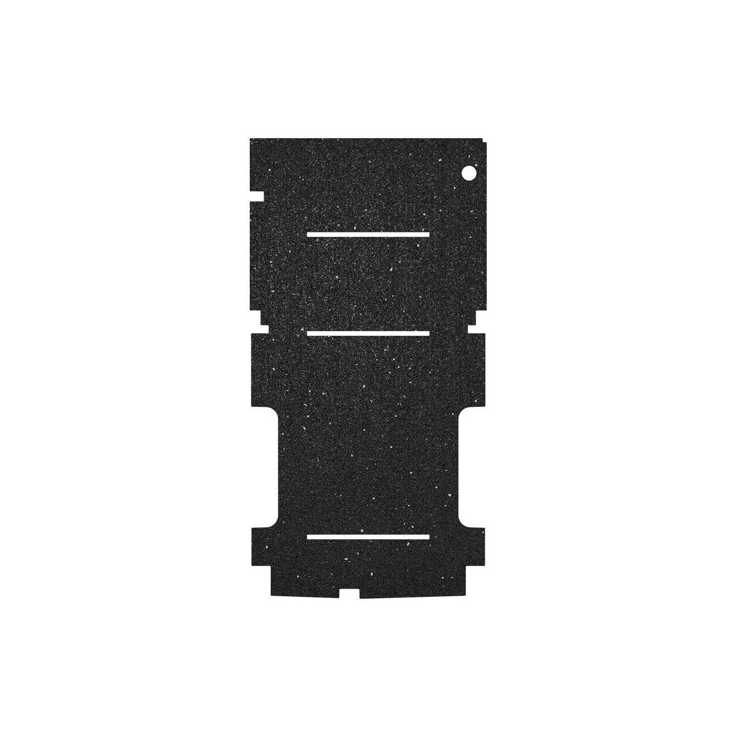 Tapis de Coffre FORD TRANSIT L3 2012 AUJOURD'HUI 4x2 porte laterale