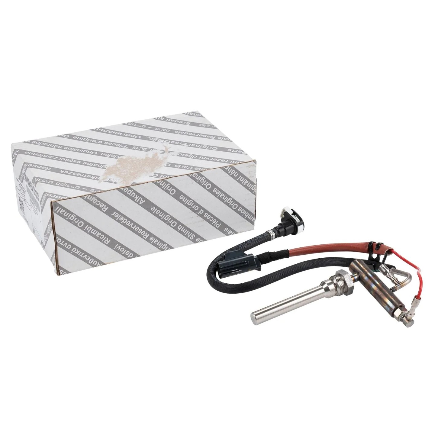 Injecteur d'additif DPF FAP origine Fiat Ducato Type 250 2006+ 2.2