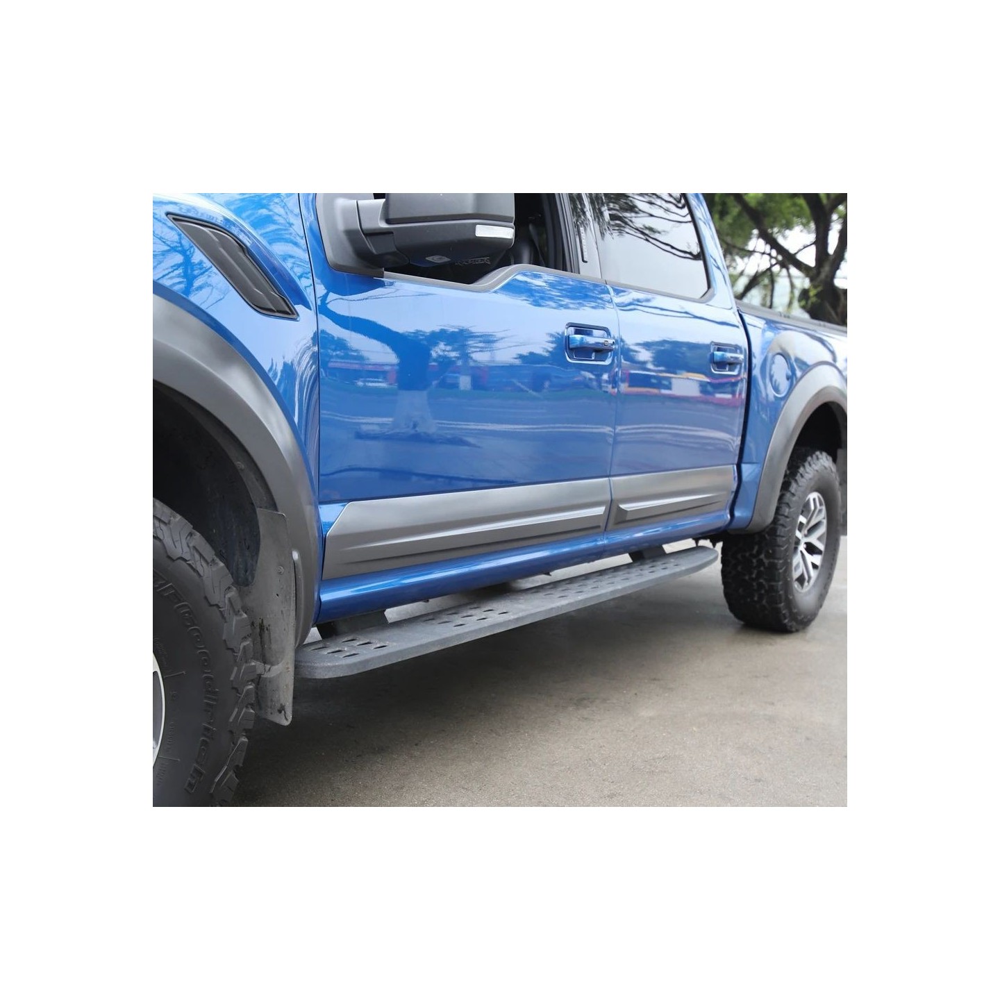 Baguette de porte FORD F150 2015 2020 DESIGN2 4 pieces modele Crew Cab