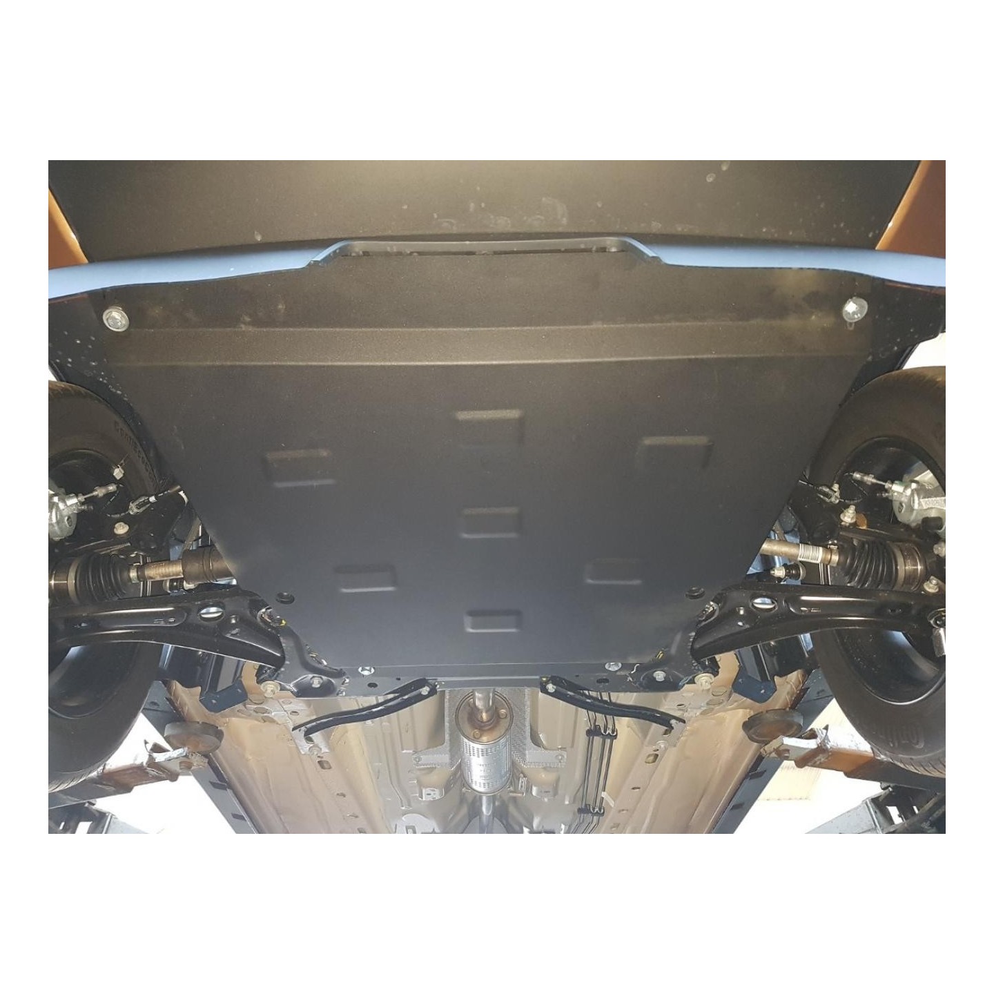 PROTEGE CARTER FORD ECOSPORT 2017 2025 MOTEUR BV RADIATEUR ACIER 2 mm