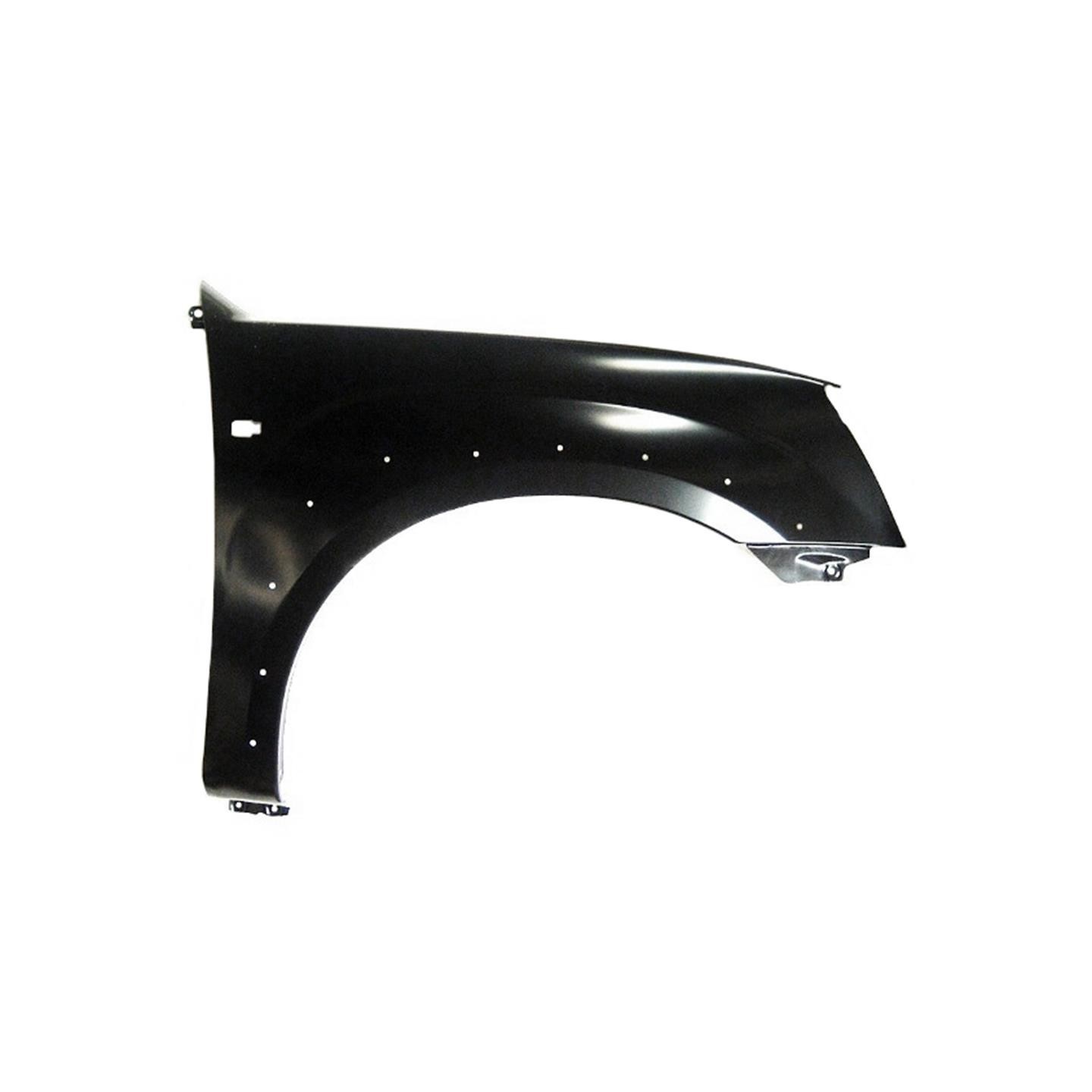 Aile avant droite Isuzu D-Max 2007 2012 modeles 4 portes