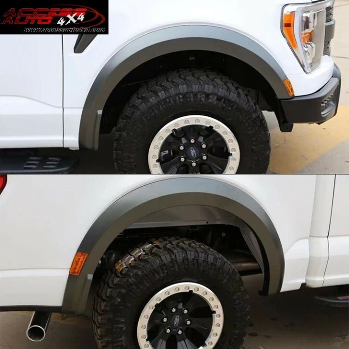 Elargisseurs d'Ailes FORD F150 2021 2023 SET Raptor Style 4 pieces