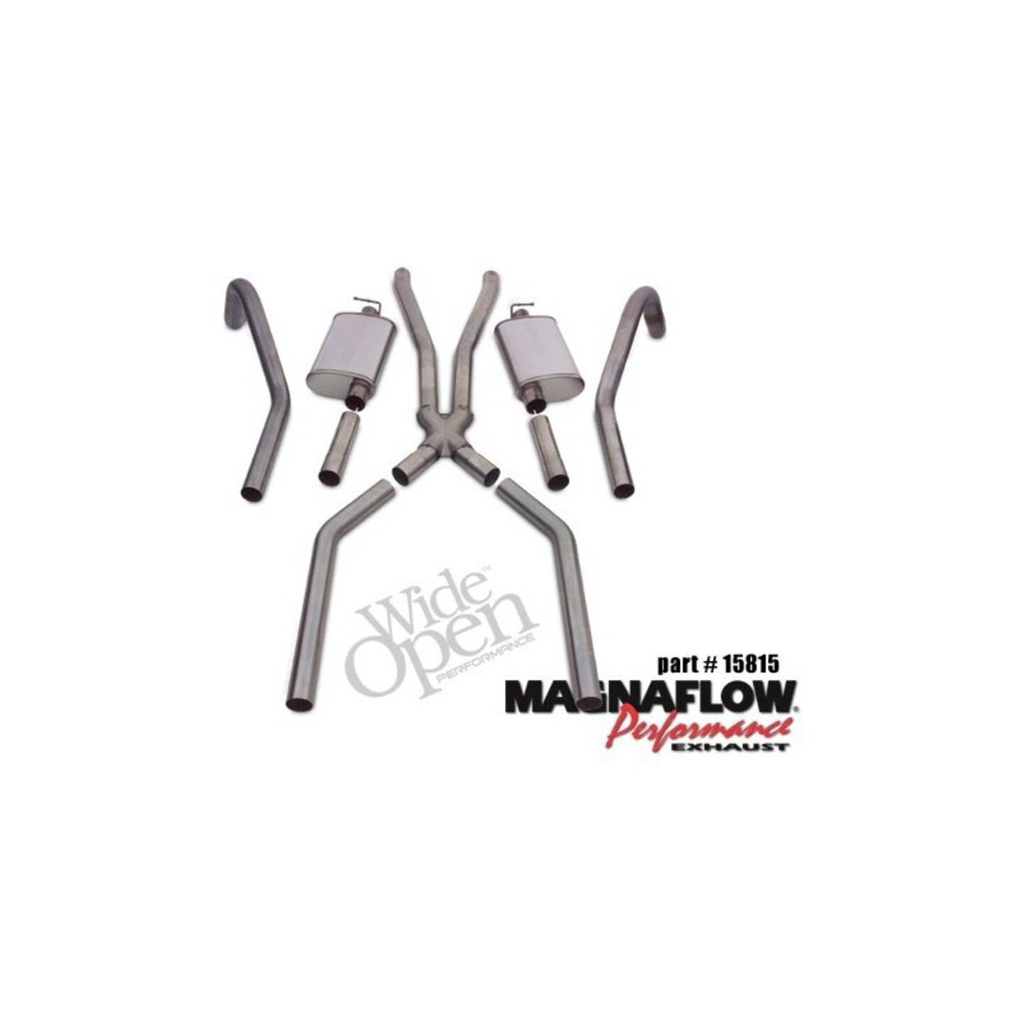 Echappement Mustang Magnaflow _ Ligne D’Échappement Ford Mustang – ETDKHL